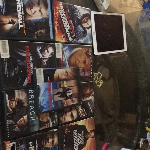 dvds | Other | Preowned Used Wear And Tear 9dvd Bundle | Poshmark
